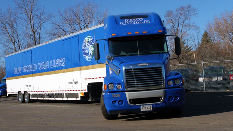 Logistics Management – New World Van Lines